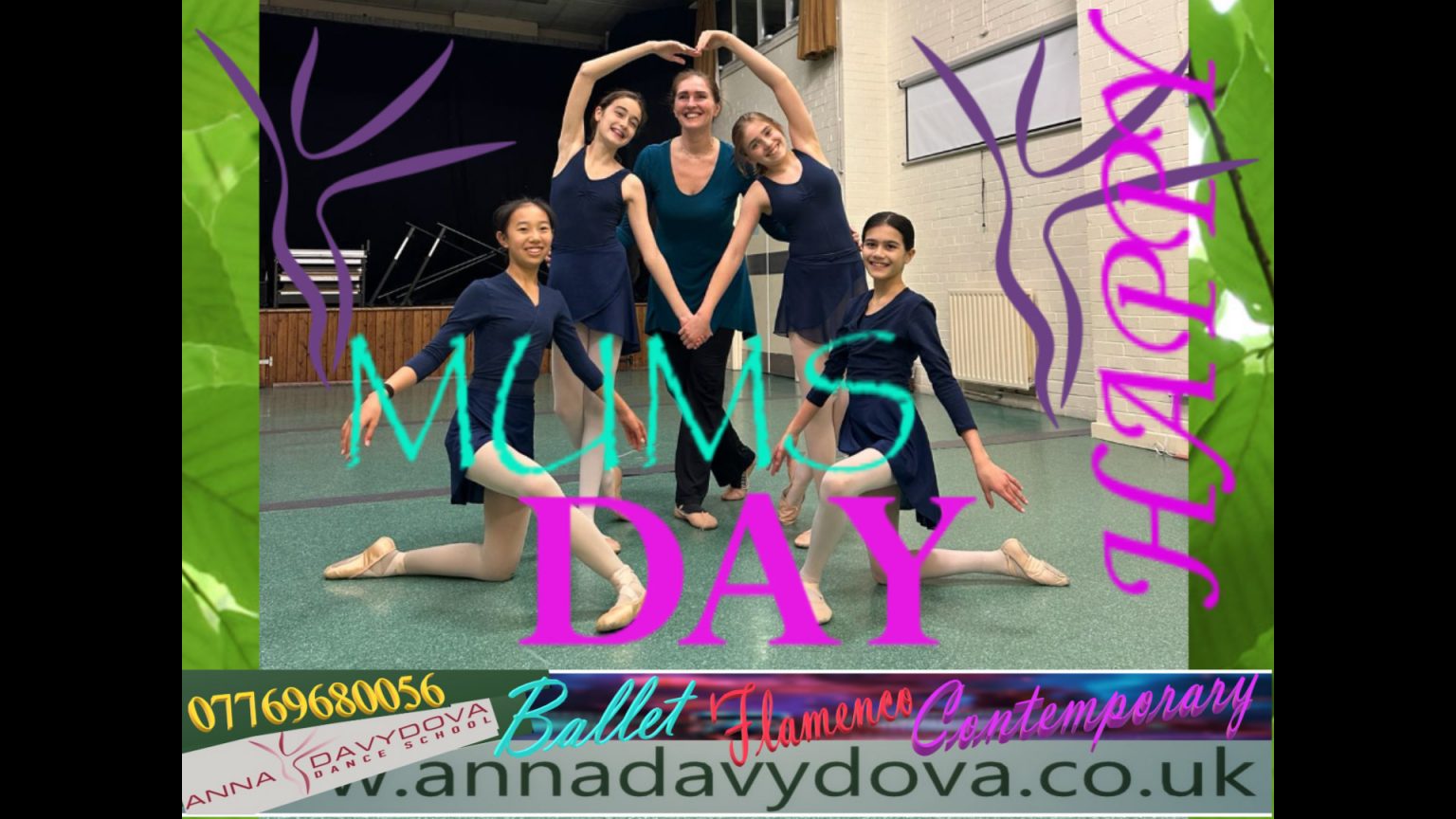 Happy Mums Day! – Anna Davydova Dance School